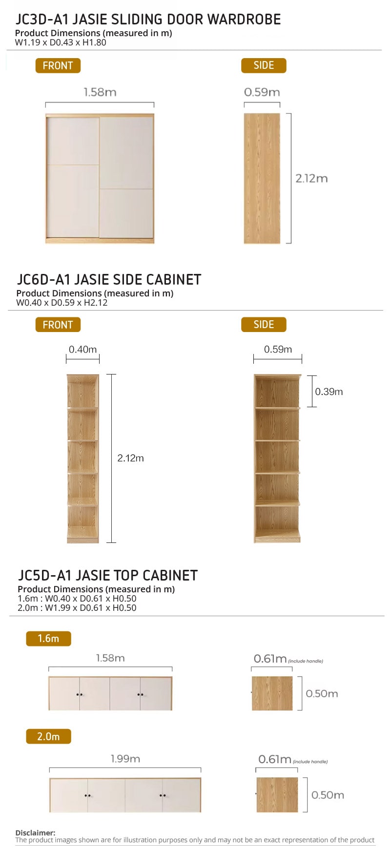 Jasie Sliding Door Wardrobe | MUMU Living