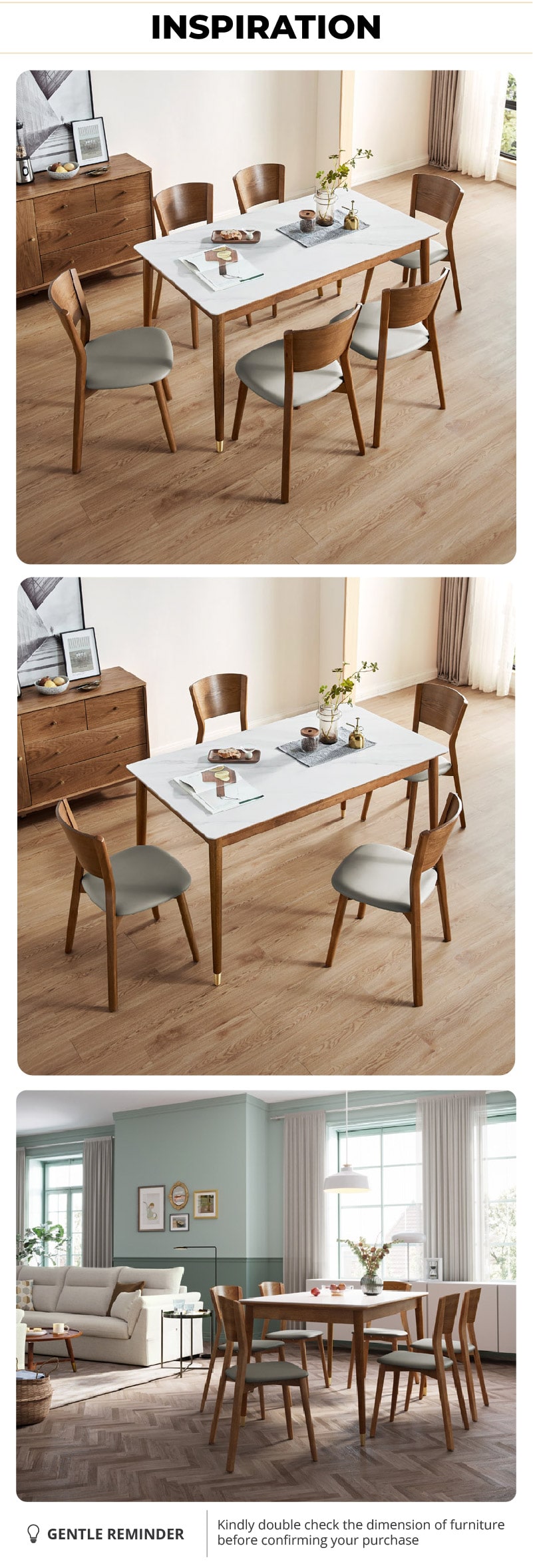 Darius Dining Table (1.40m - 1.60m) | MUMU Living