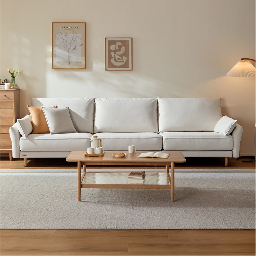 Yuta Fabric 5 Seaters Sofa (3.12m) | MUMU Living