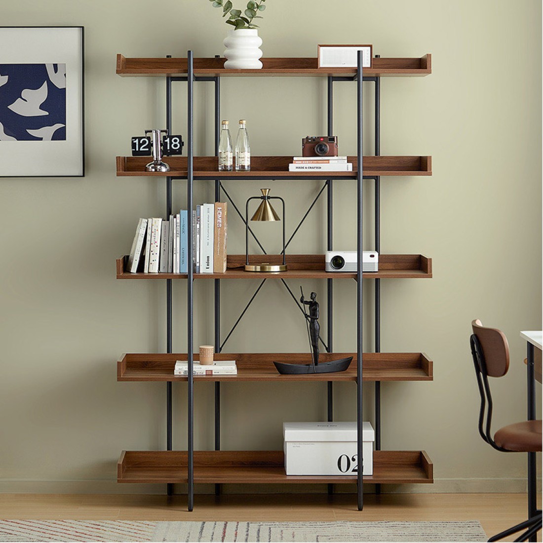 Benson Display Book Rack | MUMU Living