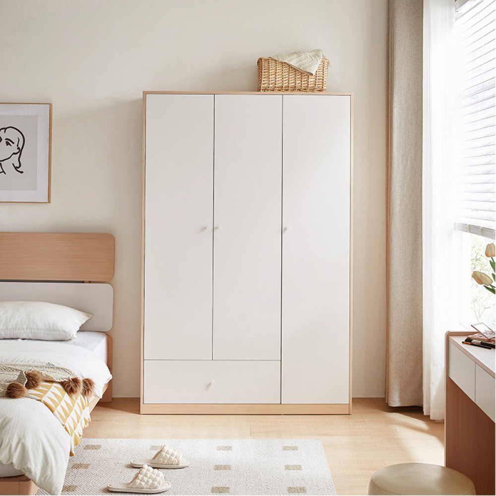 Wanda 3 Doors Wardrobe (1.20m) | MUMU Living