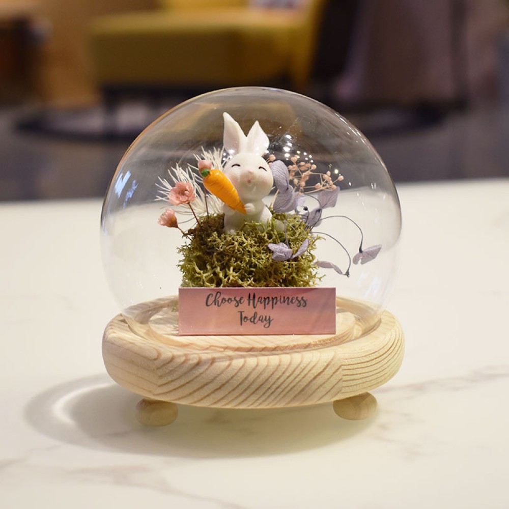 Peony Petals Little Bunny Domes | MUMU Living