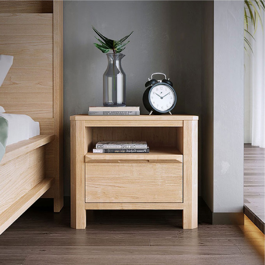 Hailey Bedside Table | MUMU Living