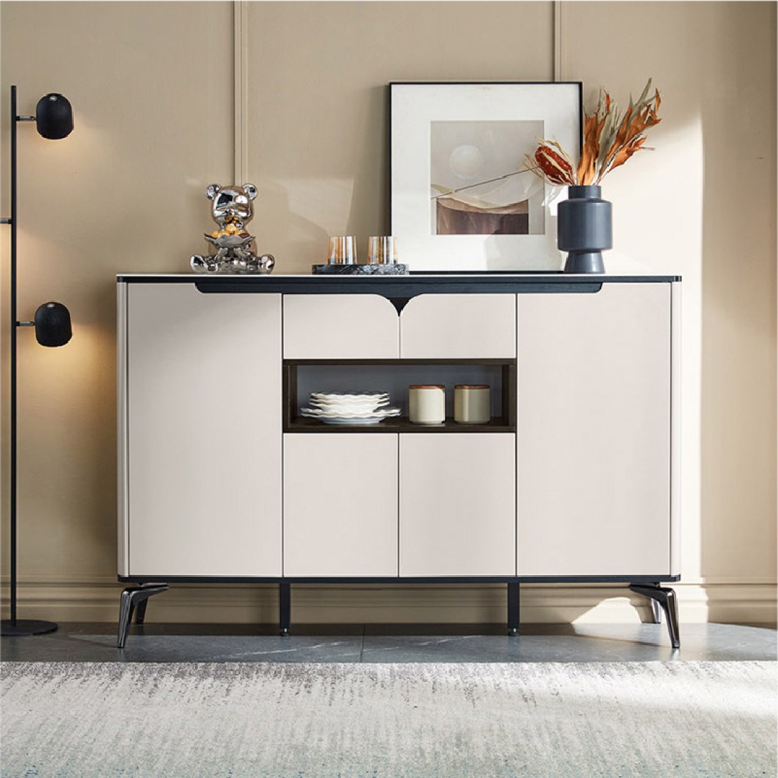 Liam Console Cabinet (1.40m)| MUMU Living