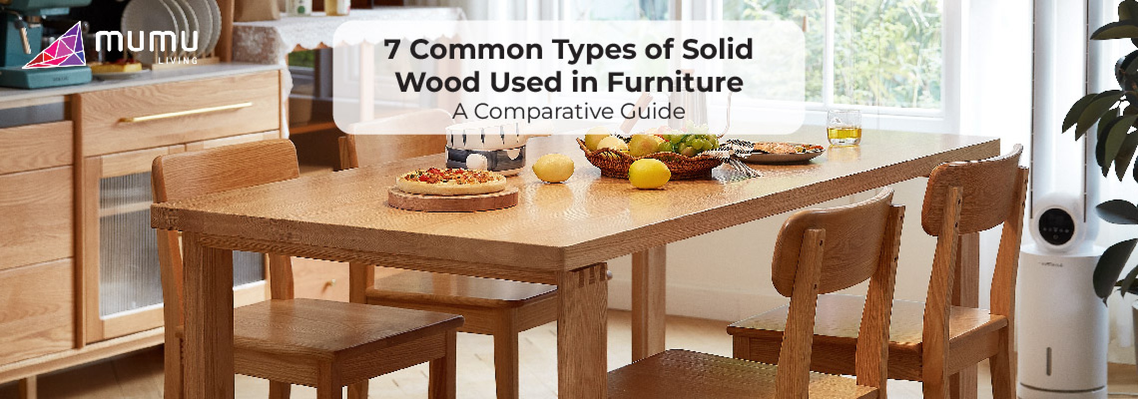 7 Common Types of Solid Wood Used in Furniture: A Comparative ...