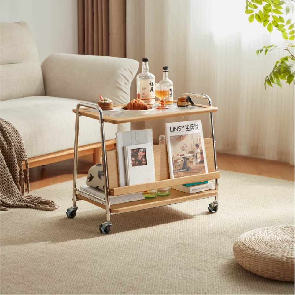 Mina Side Cart Trolley | MUMU Living