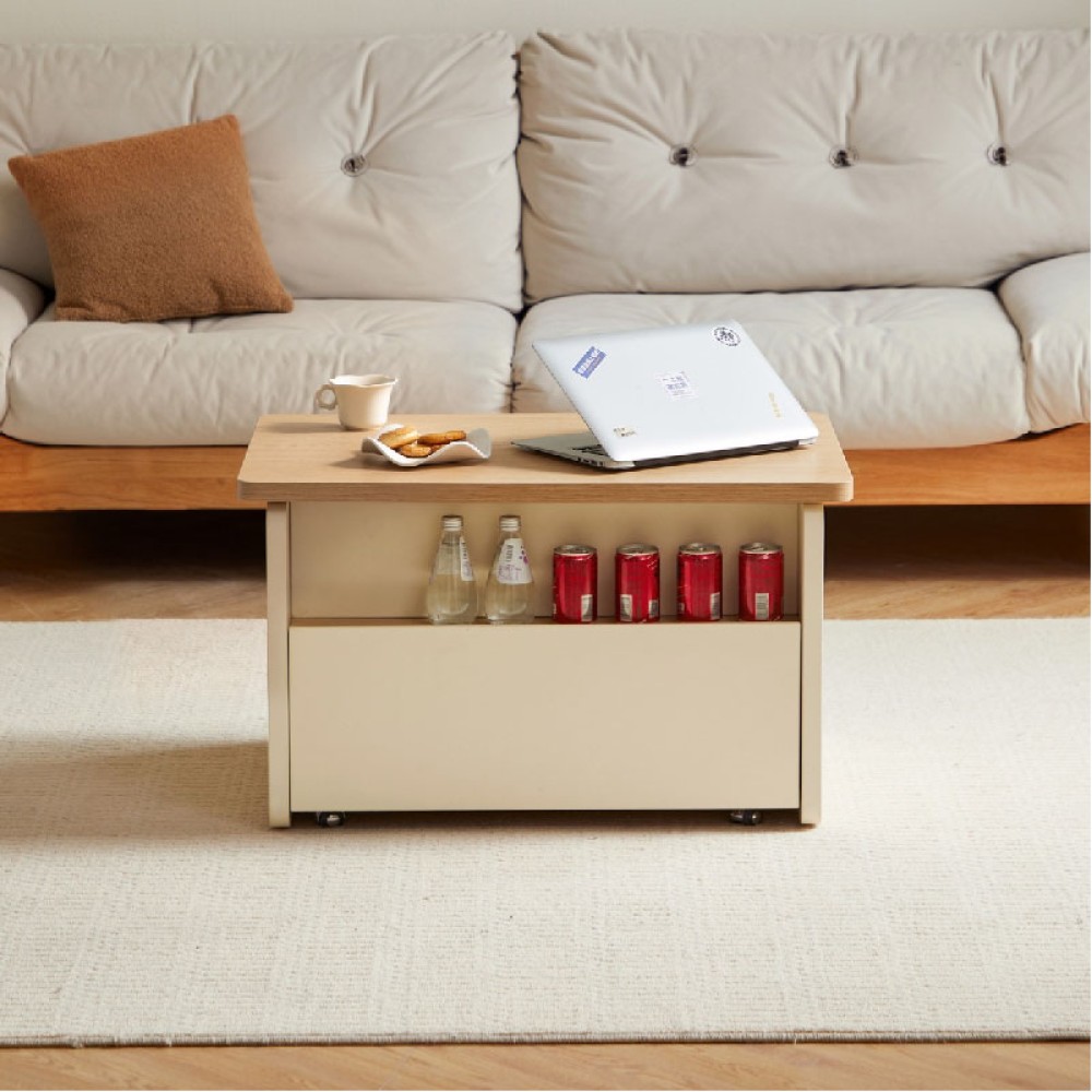 Tosca Coffee Table with Hydraulic Top | MUMU Living