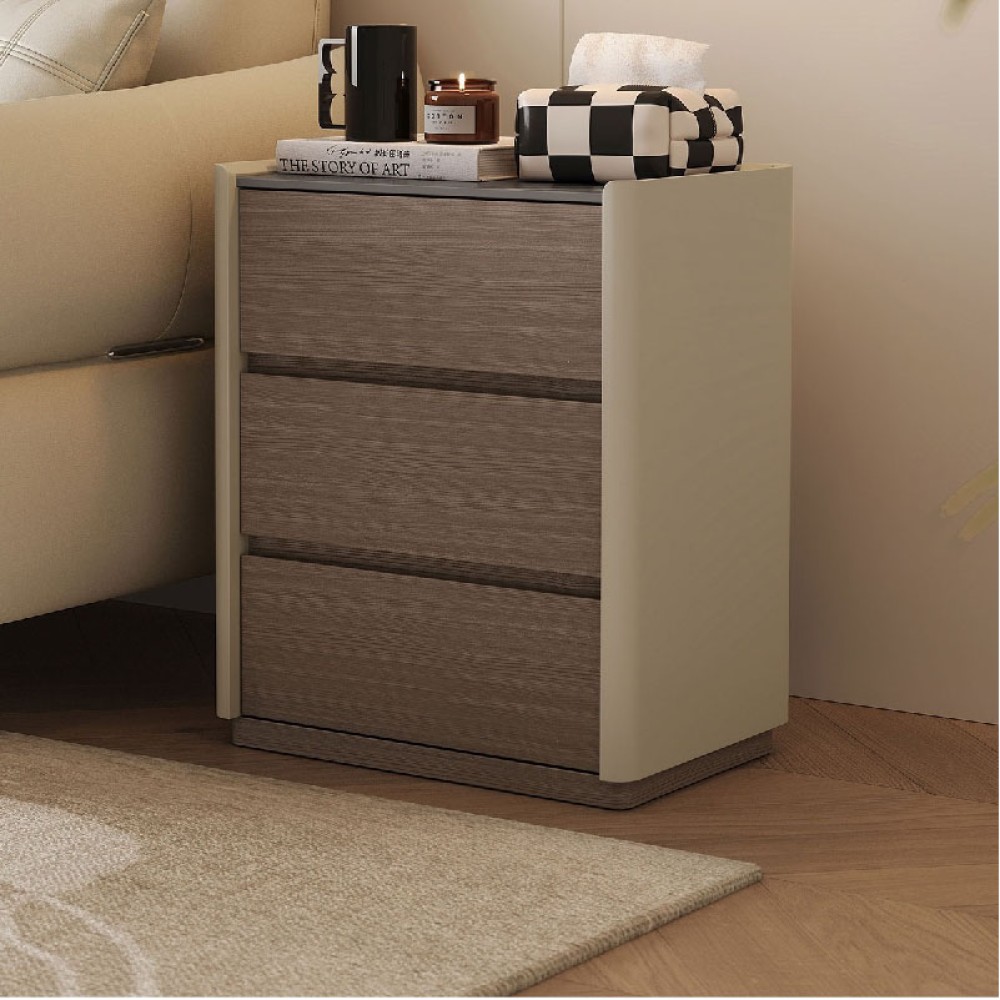 Side Tables : Kay Chest of 3 Drawers (0.60m) | MUMU Living