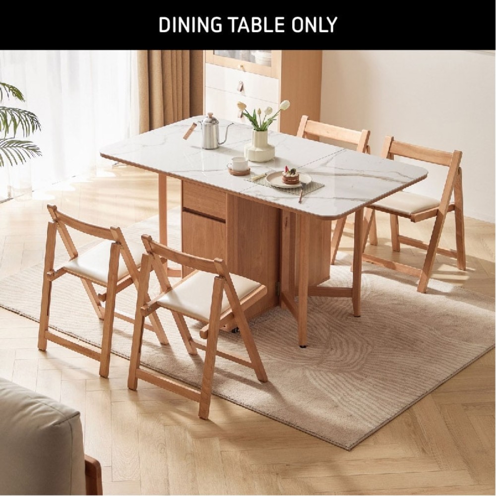 Olena Space Saving Convertible Dining Table (1.40m) | MUMU ...
