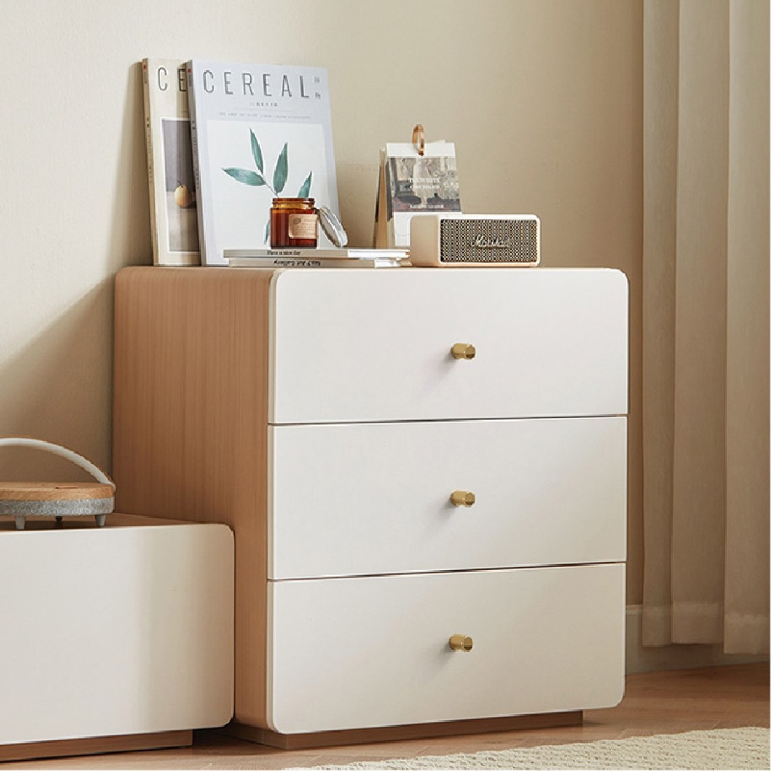 Bedside Tables : Hannah Chest of 3 Drawers (0.53m) | MUMU ...