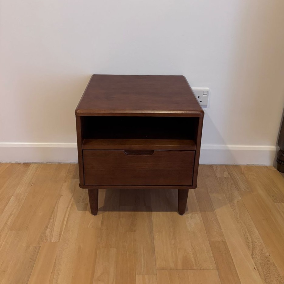 Arya Solid Wood Bedside Table | MUMU Living