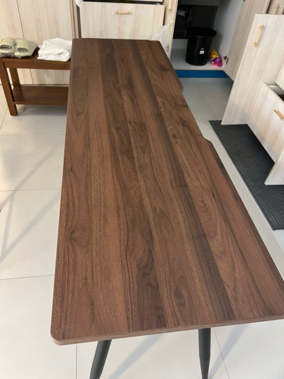 Home Office : Greg Study Table - Dark Walnut (1.60m) | MUMU ...