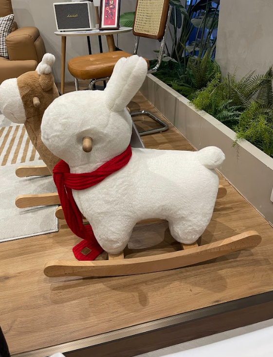 Rabbit Rocking Kids Chair | MUMU Living