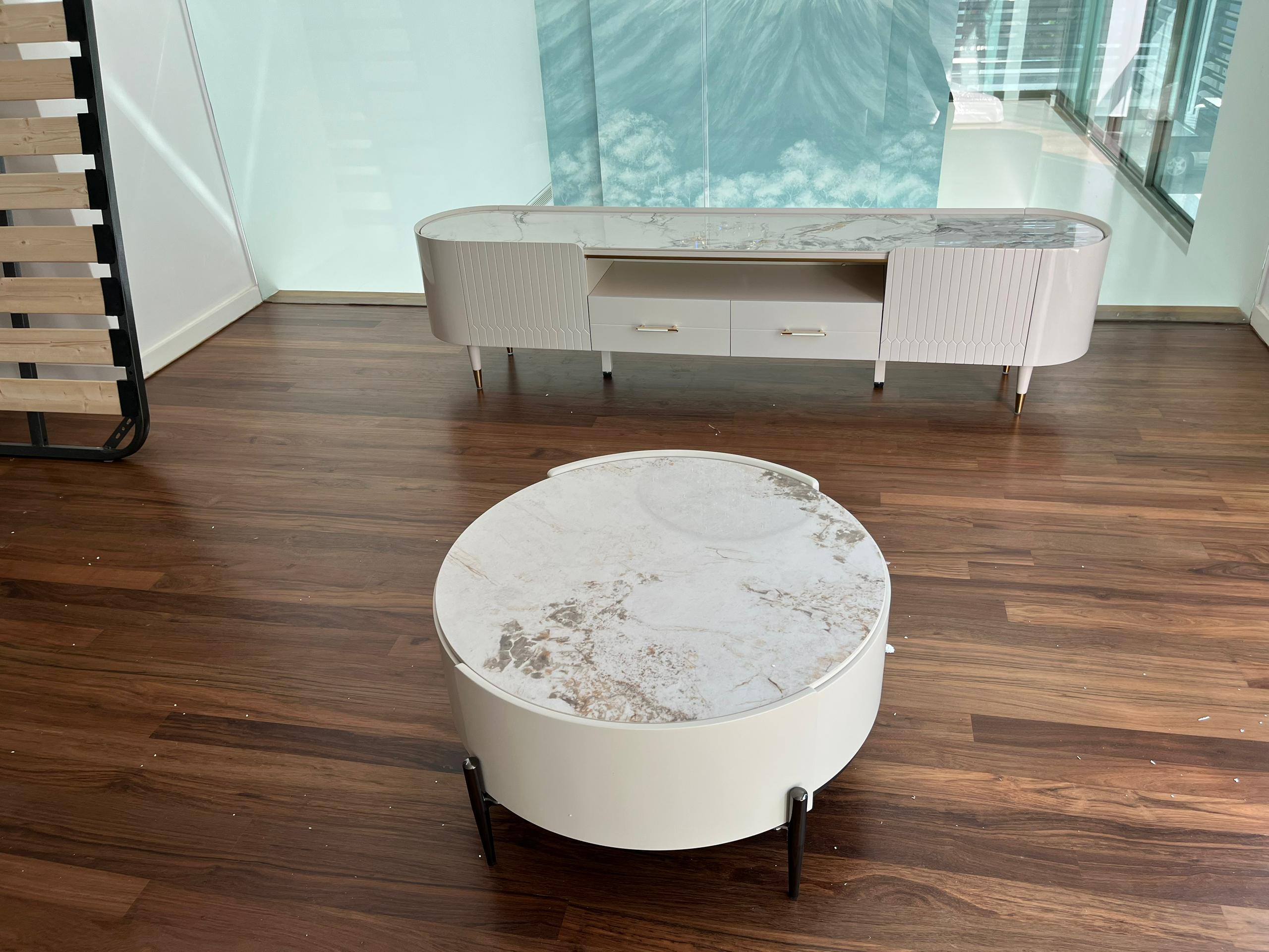 Pandora Round Coffee Table | MUMU Living