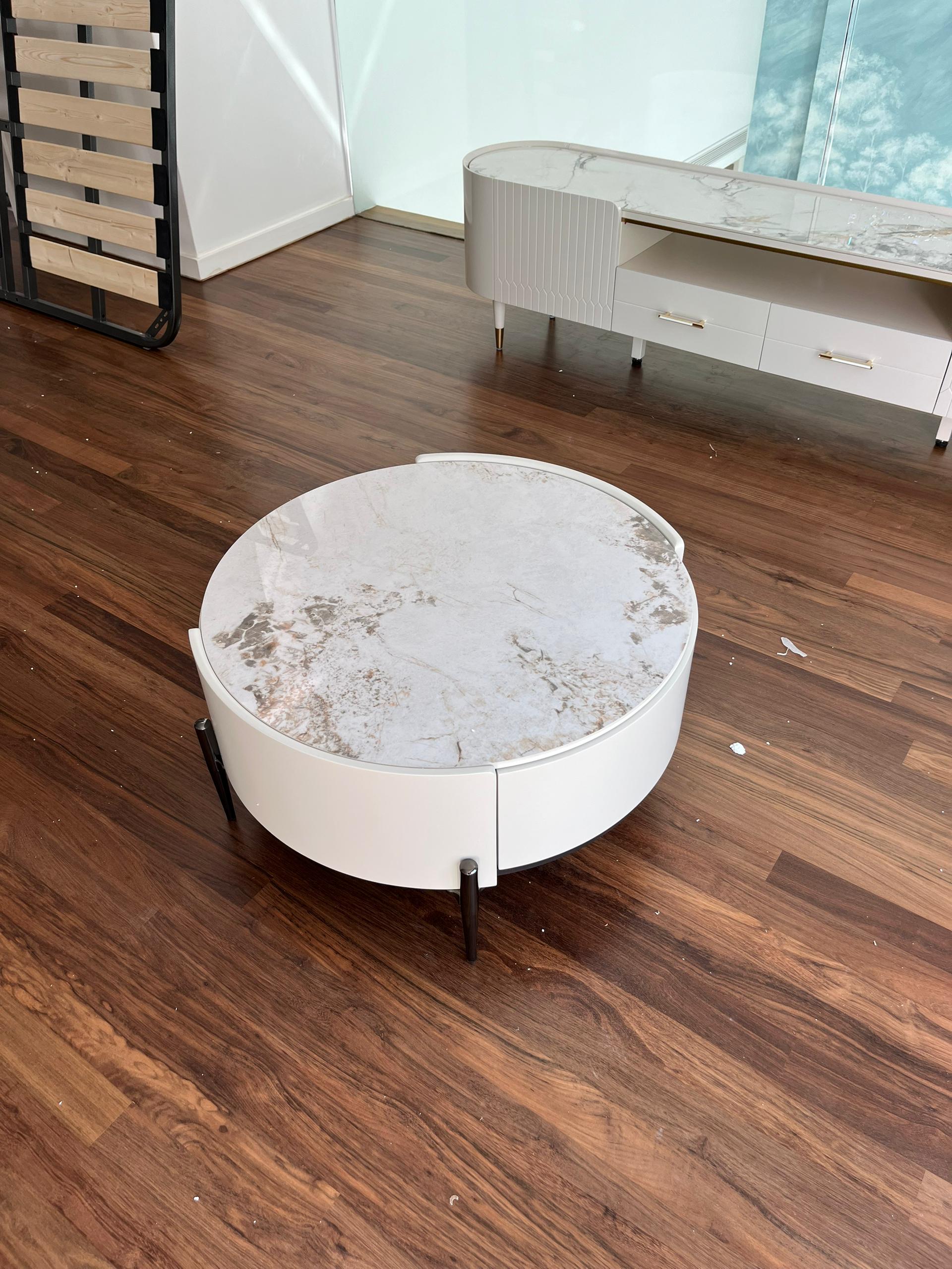 Pandora Round Coffee Table | MUMU Living